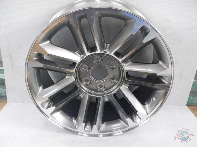 Sell (1) WHEEL ESCALADE 1203228 12 13 NEW OEM SURPLUS 22X9 22755314 in ...