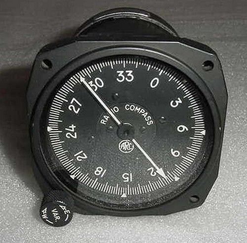 Sell IN-12-1, ARC-41A, New / nos Radio Magnetic Compass / RMI / ADF ...