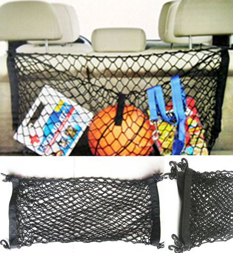 Sell Hatchback Car Back Seats Rear Trunk Storage Cargo Nylon Elastic ...
