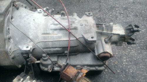 Sell GM ALLISON MT545 TRANSMISSION WITH TORQUE 140,000 MILES GOOD COND ...