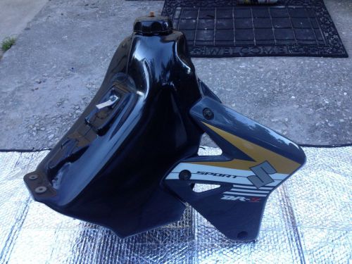 Sell Drz400 S Sm Clarke Large Oversize Gas Fuel Petrol Tank Drz Suzuki ...