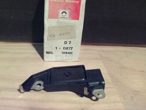 Sell 1116411 General Motors GM OE NOS ACDelco D685 Voltage Regulator in ...
