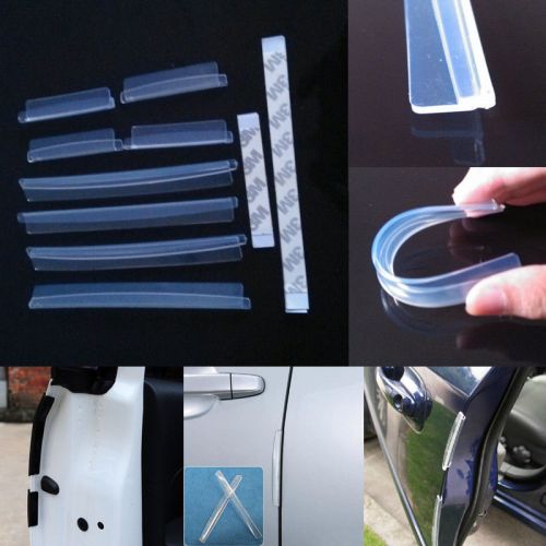 Sell Car Door Anti-rub Edge Protection Strip Scratch Protector Crash 8x ...
