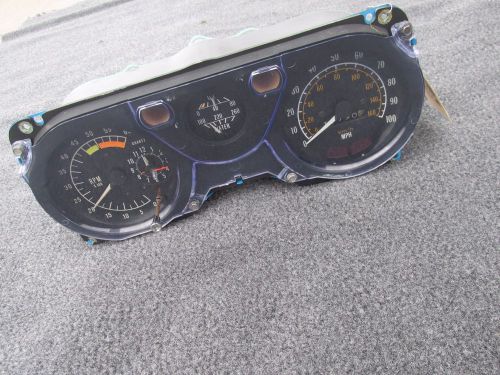 Sell 1978-79 FIREBIRD/TRANS AM INSTRUMENT GAUGE CLUSTER 6000 RPM TACH ...