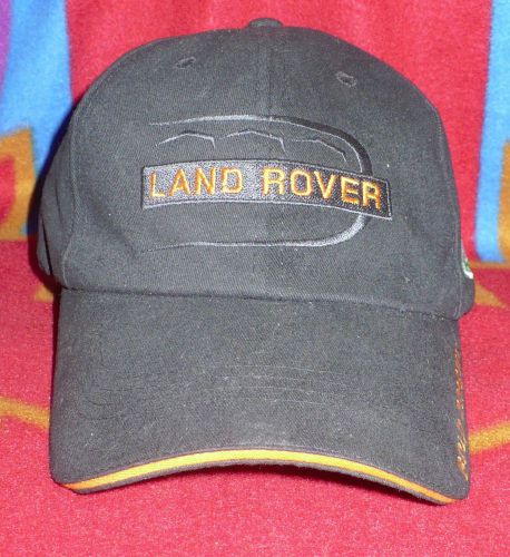 Sell Land Rover University Baseball Cap / Hat Embroidery Logo (Black ...