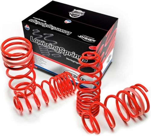 Sell ATS Red Lowering Springs Set x4 VW Golf VI 6 MK6 1.2TSi 1.4 1.6 09 ...