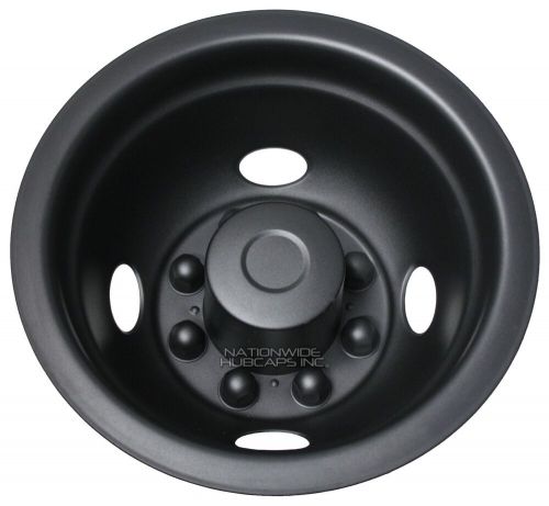 Sell 4 CHEVY GMC TRUCK 16" Black Dual Steel Wheel Simulators Dually Rim ...