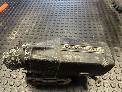 Sell Kawasaki JS 550 JS550 jet power exhaust in Fuquay Varina, North ...