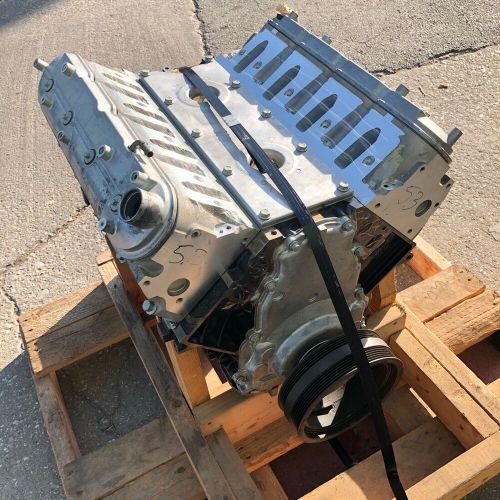 Sell GM Chevrolet LS Gen III 5.3L Cast Iron Engine Long Block 862 ...
