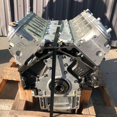 Sell GM Chevrolet LS Gen III 5.3L Cast Iron Engine Long Block 862 ...