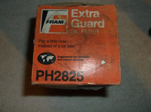Sell FRAM #PH2825 EXTRA GUARD SPIN-ON OIL FILTER. in SC, United States ...