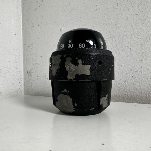 Sell VTG Aqua Meter Chicago Black Nautical Navigation Marine Boat ...