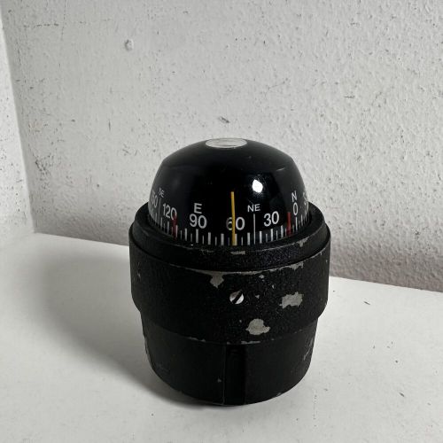 Sell VTG Aqua Meter Chicago Black Nautical Navigation Marine Boat ...