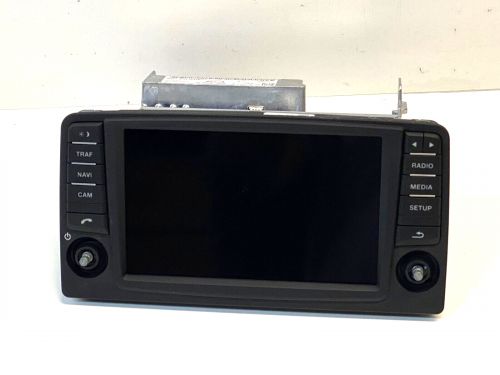 Sell MAN TGE TGX TGS MMT ADVANCED NAVI NAVIGATION RADIO MONITOR SCREEN ...