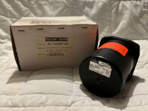 Sell Falcon Gauge Altimeter ALT20INF-3 20,000PT, inches, 3-1/8 in , for ...