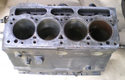 Sell MG Midget Triumph Spitfire Engine Block wi Caps 1500 FM in , for ...