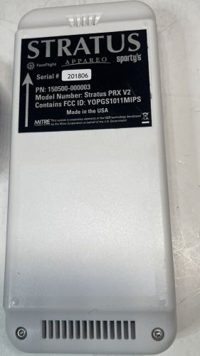 Sell Stratus Sporty Foreflight Model Number: Stratus PRX V2 in , for US ...