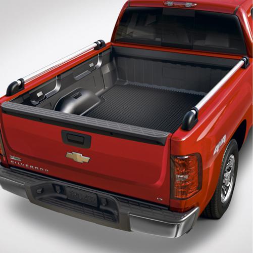 Sell 07-13 Silverado/ Sierra Tubular Bed Rails 6'6" Standard Box 2pc ...