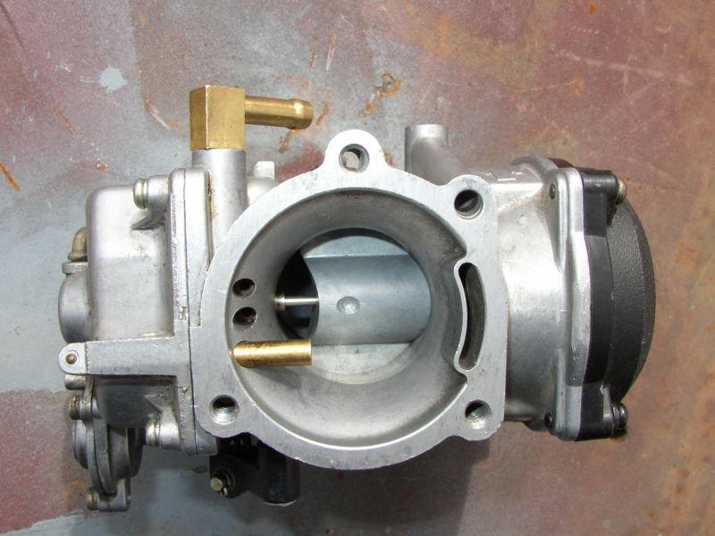Sell HARLEY 40MM CV CARB FXR BIG TWIN EVO TWIN CAM BAGGER DYNA SOFTAIL ...