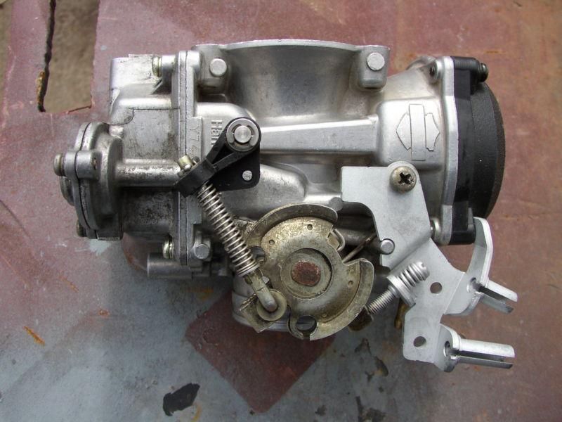 Sell HARLEY 40MM CV CARB FXR BIG TWIN EVO TWIN CAM BAGGER DYNA SOFTAIL ...