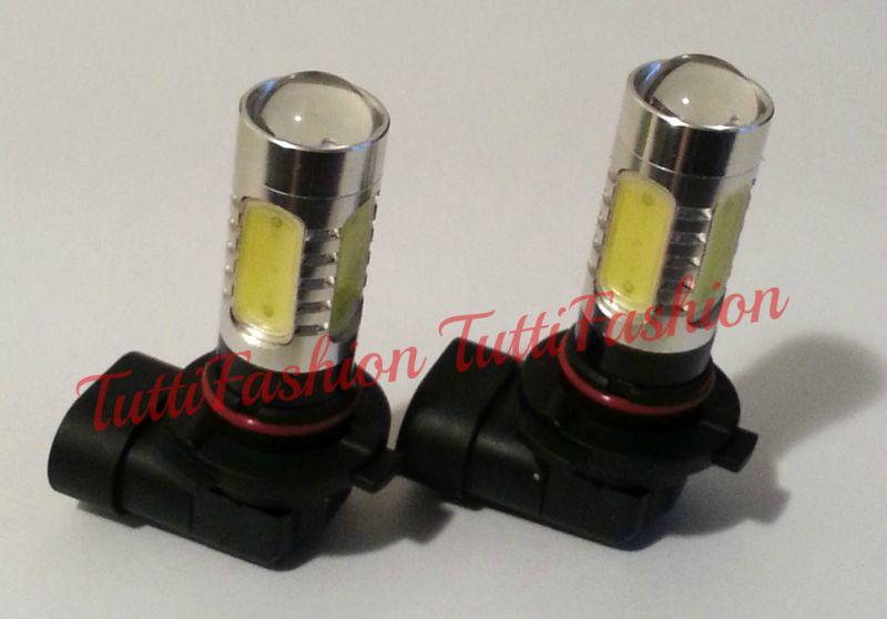 Sell 9005 HB3 11W CREE LED Plasma Projector Daytime Running Light Bulbs ...