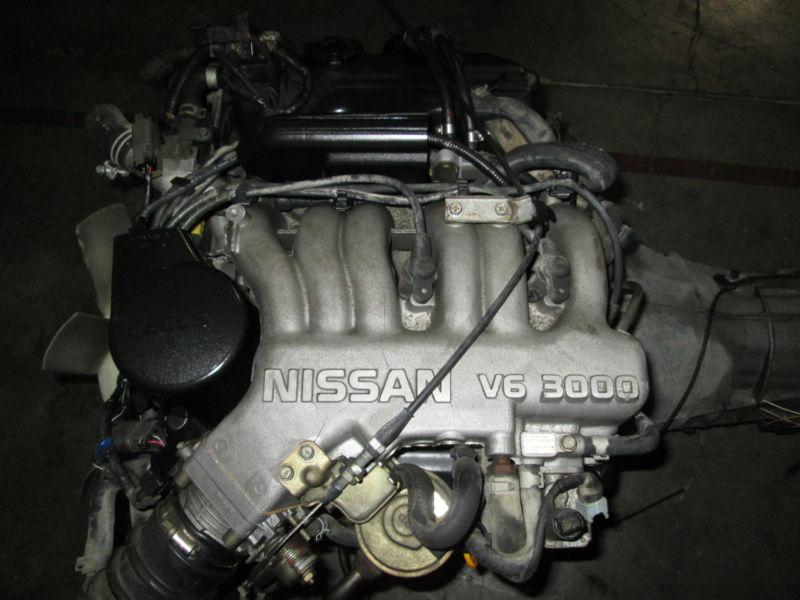 Sell Nissan Pathfinder Frontier JDM VG30E VG30 DE VG30DE Engine Motor 3 ...