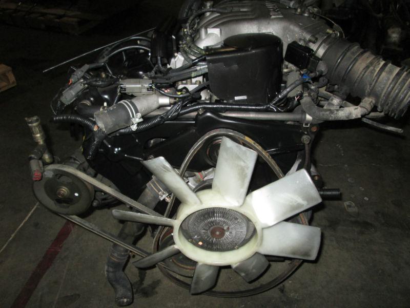 Sell Nissan Pathfinder Frontier JDM VG30E VG30 DE VG30DE Engine Motor 3 ...