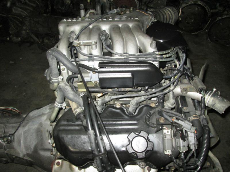 Sell Nissan Pathfinder Frontier JDM VG30E VG30 DE VG30DE Engine Motor 3 ...