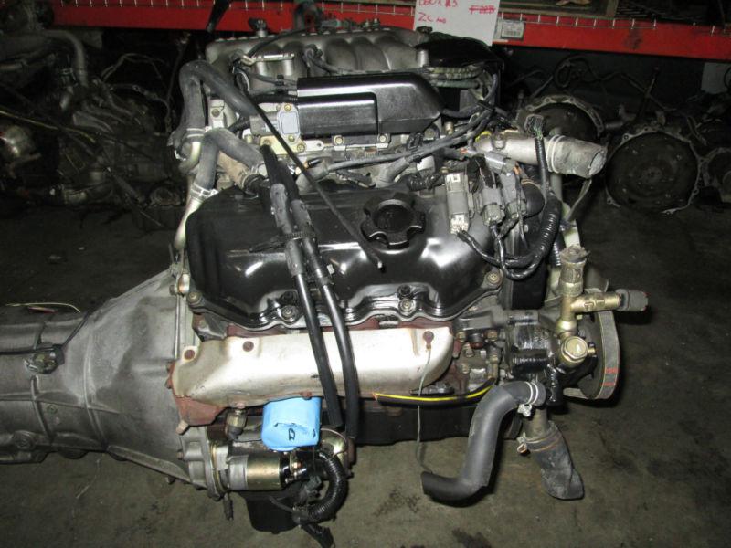 Sell Nissan Pathfinder Frontier JDM VG30E VG30 DE VG30DE Engine Motor 3 ...