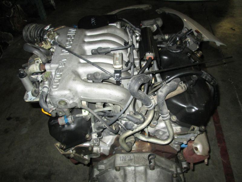 Sell Nissan Pathfinder Frontier JDM VG30E VG30 DE VG30DE Engine Motor 3 ...
