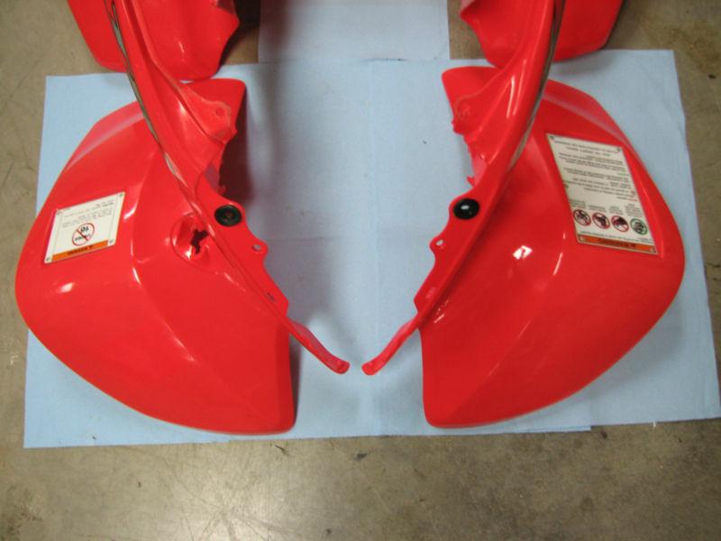 Sell 2007 400EX 400 EX FULL RED FRONT & REAR FENDERS FENDER OEM ##565 ...