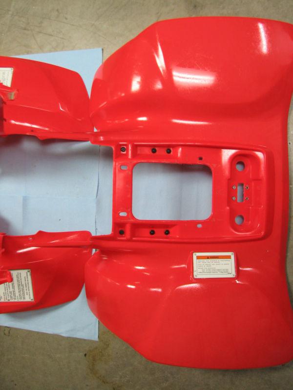 Sell 2007 400EX 400 EX FULL RED FRONT & REAR FENDERS FENDER OEM ##565 ...