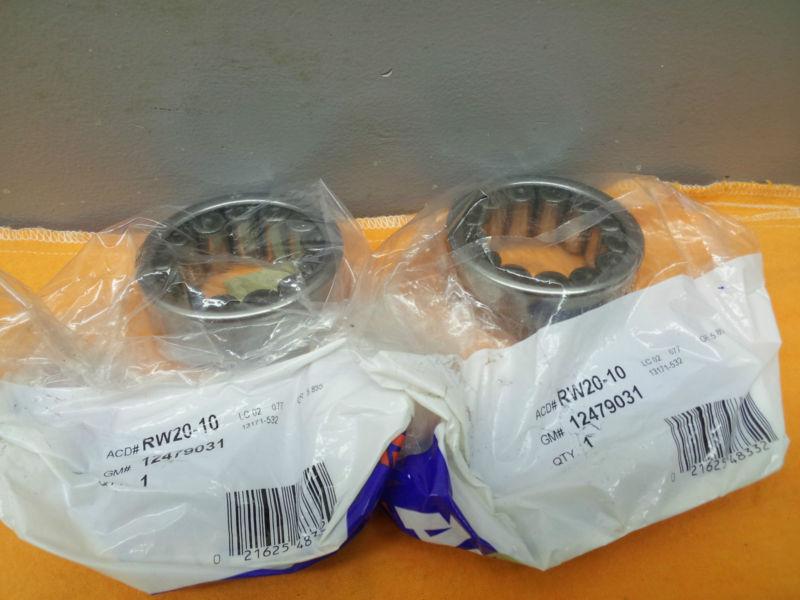 Sell 12479031 2- REAR AXLE BEARINGS GM TRUCKS in Connecticut, US, for ...