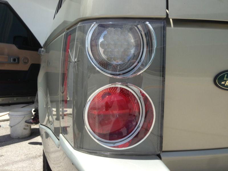 Sell 2006 - 2009 Range Rover Tail Light OEM - Left (4.4 HSE) (Non ...
