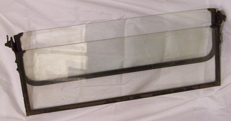 Sell Vintage Antique Ford Model T Folding Windshield with Glass in ...