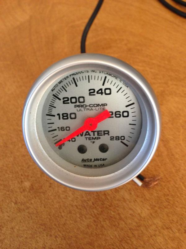 Sell Auto Meter Pro Comp Ultra Lite #4331 Water Temp 2 1/16 in Howell, New Jersey, US, for US $35.00