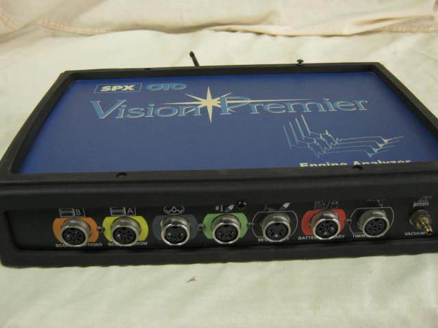 Sell OTC ENGINE ANALYZER - Vision Premier Engine Analyzer With Dell ...