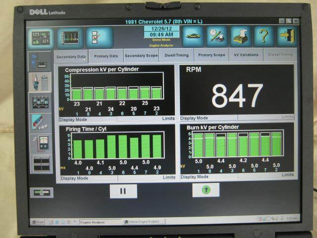 Sell OTC ENGINE ANALYZER - Vision Premier Engine Analyzer With Dell ...