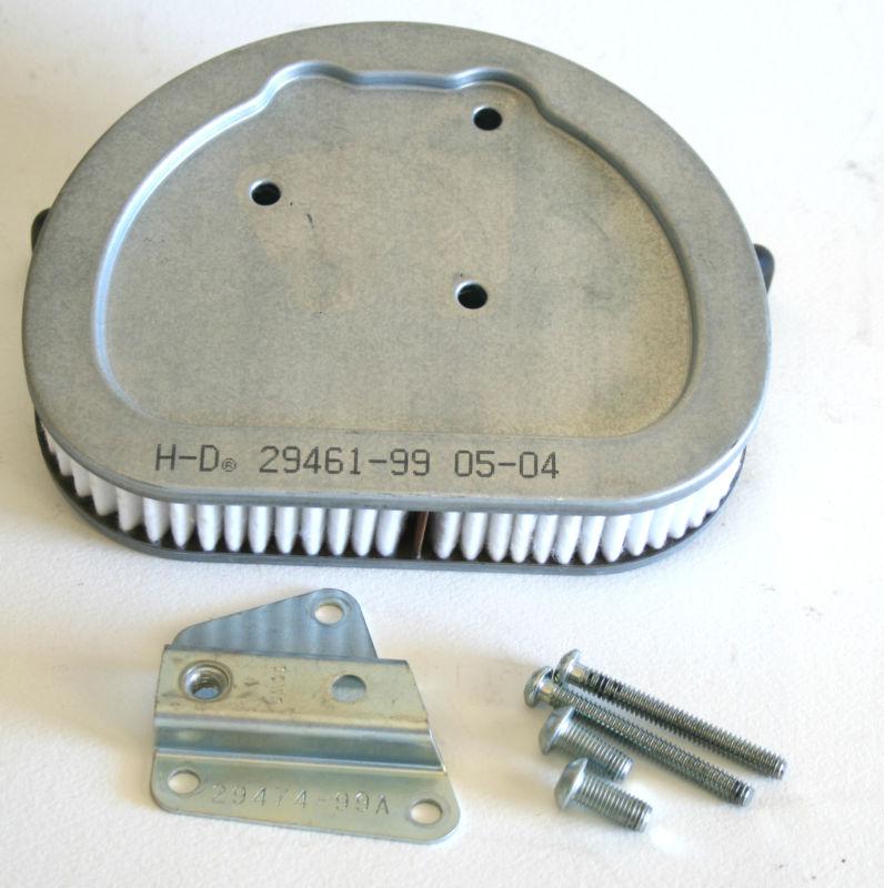 Sell HARLEY DAVIDSON Multi Air Filter Backing Plate Outer Air Cleaner ...