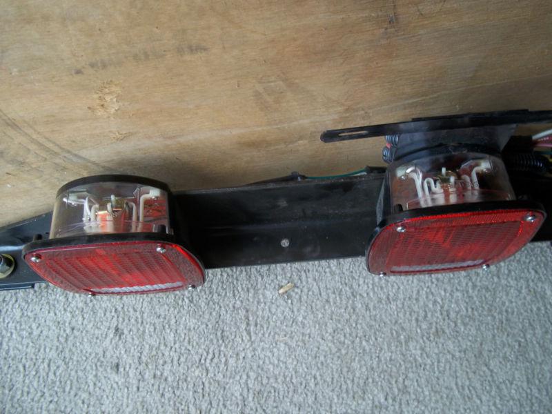 Sell NEW Grote Kenworth TAIL LIGHT Module Brake Lights with Reverse ...