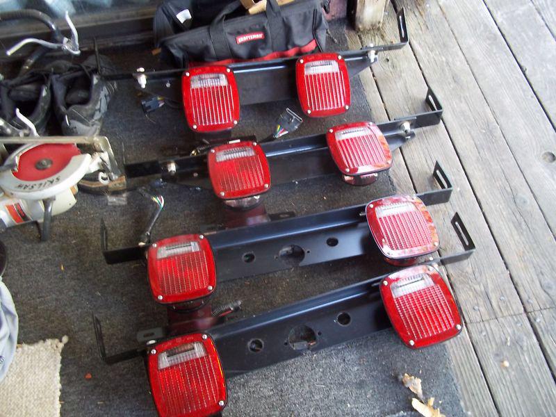 Sell NEW Grote Kenworth TAIL LIGHT Module Brake Lights with Reverse ...