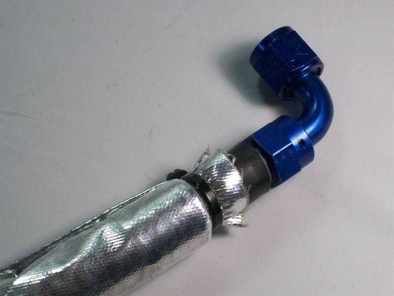 Sell NASCAR 46" Icore Stainless Steel insulated fuel line AN-8 AN8 in ...