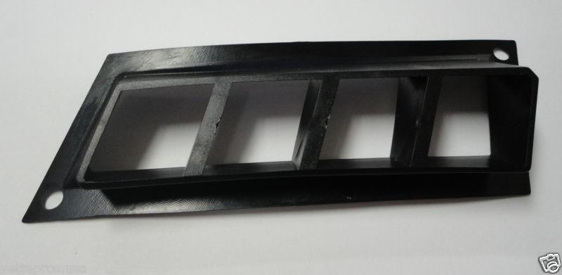 Sell 1974-1975 C3 CORVETTE REAR WINDOW DEFROSTER VENT GRILLE in ...