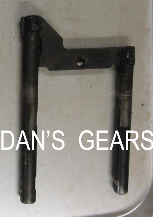 Sell GM NP 205 SHIFT RAILS NP205 CHEVY GMC DODGE LOMAX FIGURE 8 AND ...