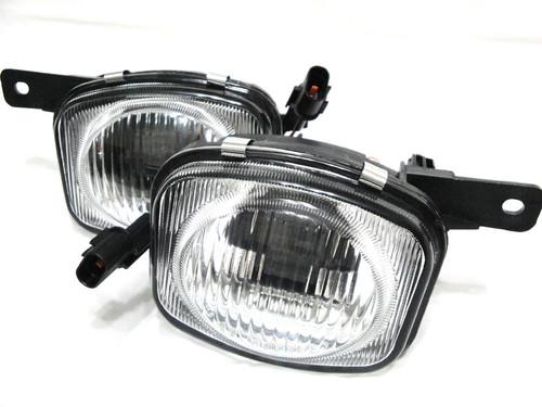 Sell Mitsubishi 00 01 Eclipse GLASS Fog Light Lamp RL H One Pair W ...