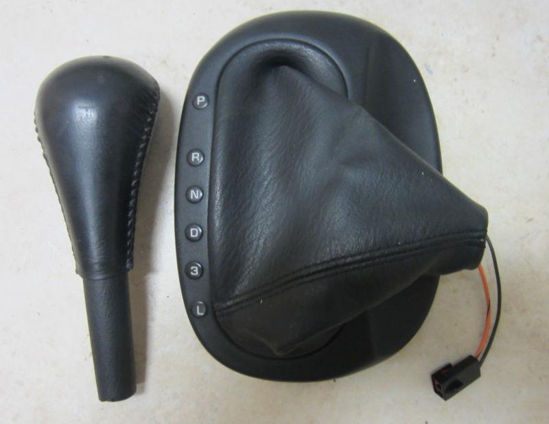 Sell Chrysler Sebring Convertible 1996-2000 black shifter boot &gear ...