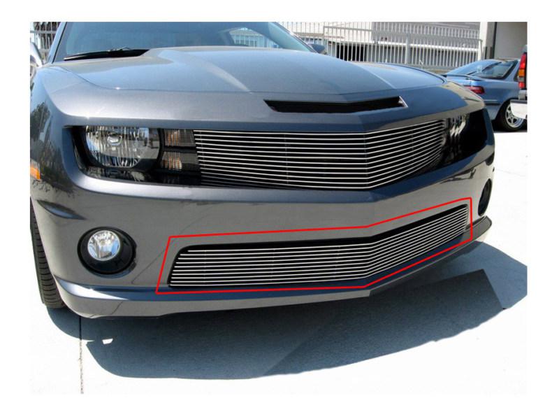 Sell fi10-12 Chevy Camaro v6 Bumper Billet Grille Grill 2010 2011 2012 ...