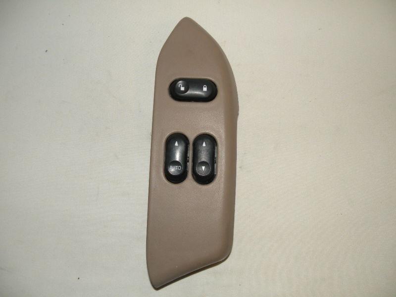 Sell 2001 FORD EXPLORER MASTER CONTROL SWITCH 2 TWO DOOR LEFT SIDE OEM ...