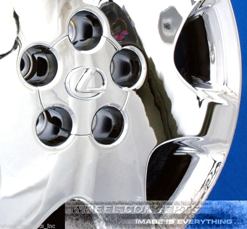 Sell LEXUS LS430 17 INCH CHROME WHEEL EXCHANGE LS 430 NEW OE in Newbury ...