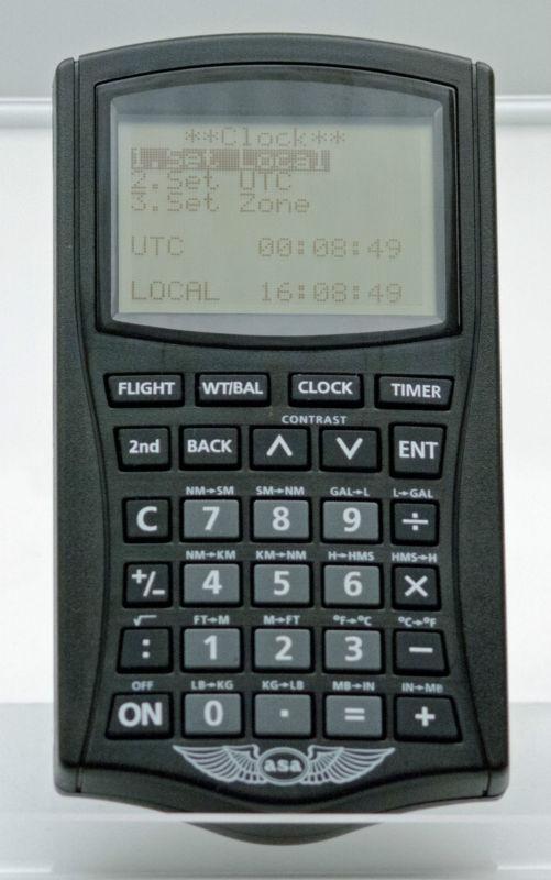 Purchase ASA CX-2 Pathfinder Electronic Flight Computer by ASA in Hondo ...